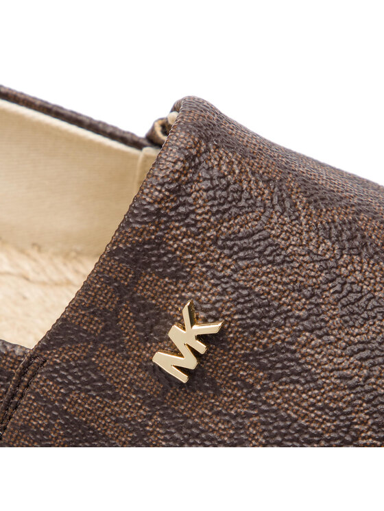 MICHAEL Michael Kors Espadrilles Kendrick Slip On 40R6KNFP1B Brūns ...