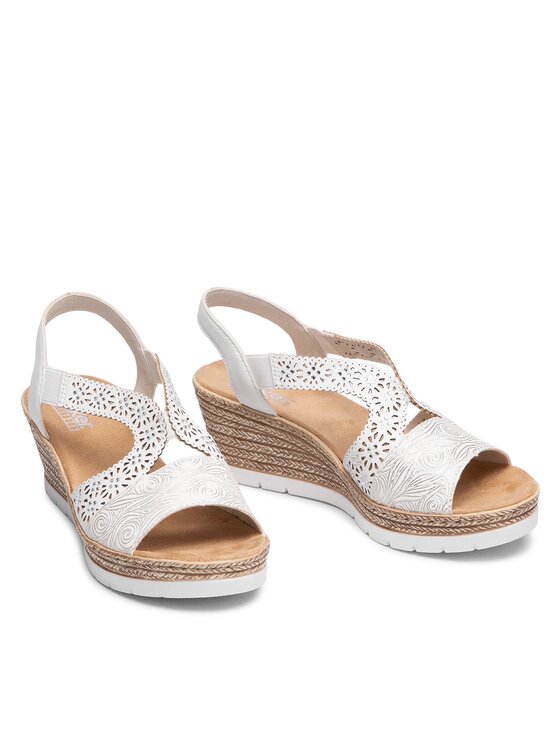 Rieker Sandaalid 61916-80 Valge | Modivo.ee