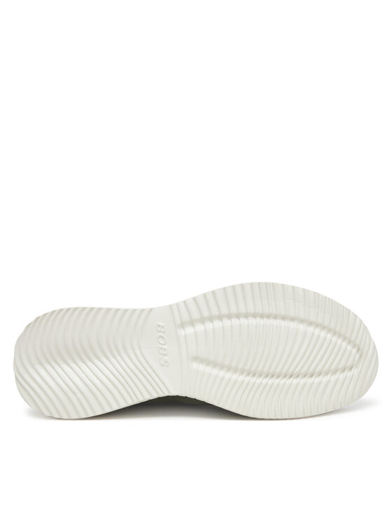 Skechers Sneakersy Bobs Squad-Tough Talk 32504/DKGR Zielony | Modivo.pl