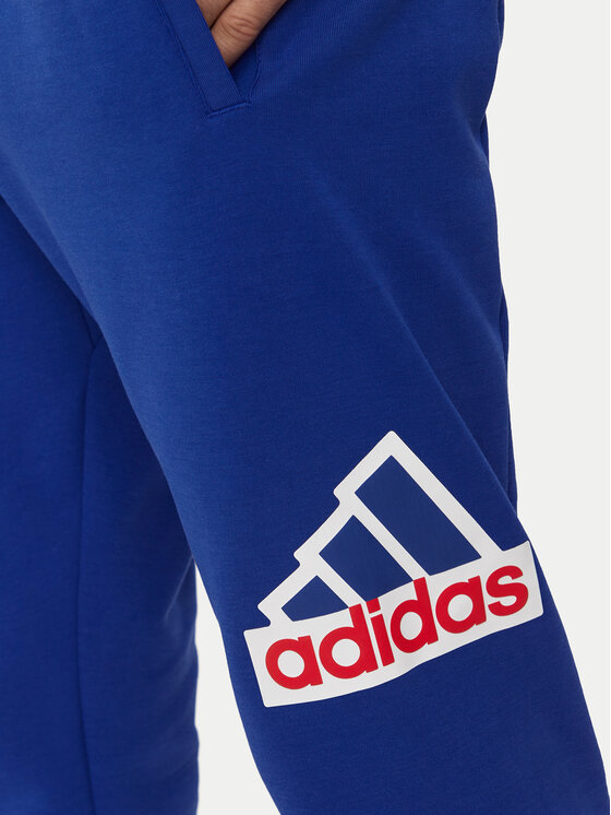 adidas Spodnie dresowe Future Icons Badge of Sport IS9594 Niebieski ...