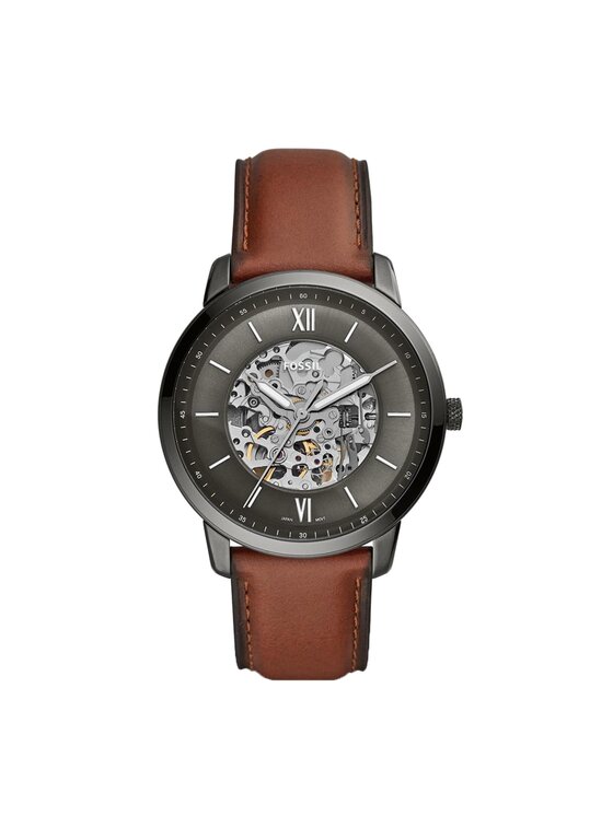 Fossil Zegarek Nautra ME3161 Brązowy | Modivo.pl