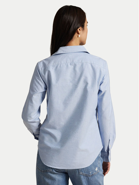 Polo Ralph Lauren Cămașă 211891377001 Albastru Regular Fit | Modivo.ro