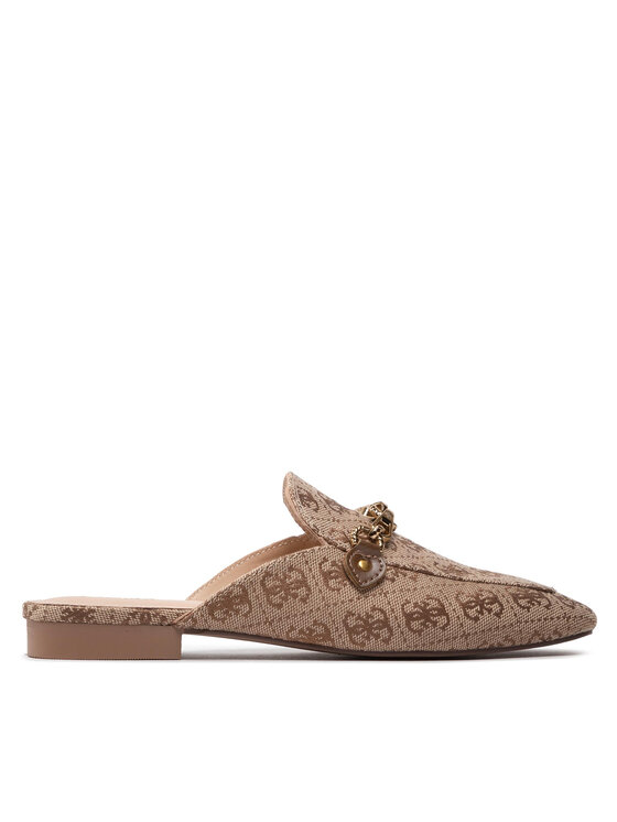 Guess Šľapky Marisa FL7MRS FAL06 Béžová | Modivo.sk