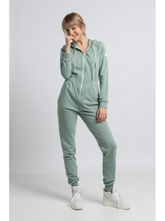 LaLupa Kombinezon LA059 Zielony Comfortable Fit | Modivo.pl