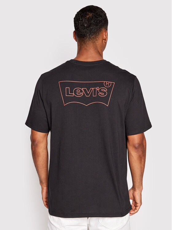 Levi's® T-Shirt 16143-0572 Černá Relaxed Fit | Modivo.cz