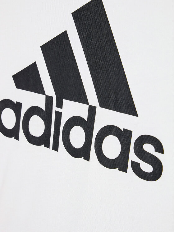 adidas Тишърт Essentials GN3994 Бял Regular Fit | Modivo.bg