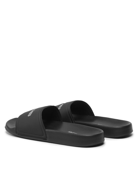 Jack & Jones Klapki 12212511 Czarny | Modivo.pl