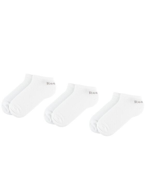 Reebok Zestaw 3 par niskich skarpet męskich Act Core Inside Sock DU2991 r. 43/46 Biały | Modivo.pl
