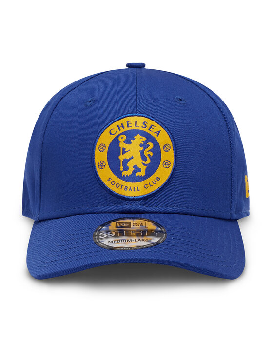 New Era Cap Gorra Chelsea FC Lion Crest Pop Crest 39Thirty 60284531 ...
