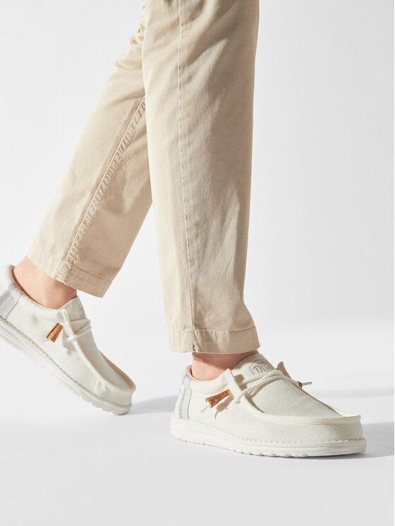 Hey Dude Cipele Wally Break Stitch 40015-100 Bijela | Modivo.hr