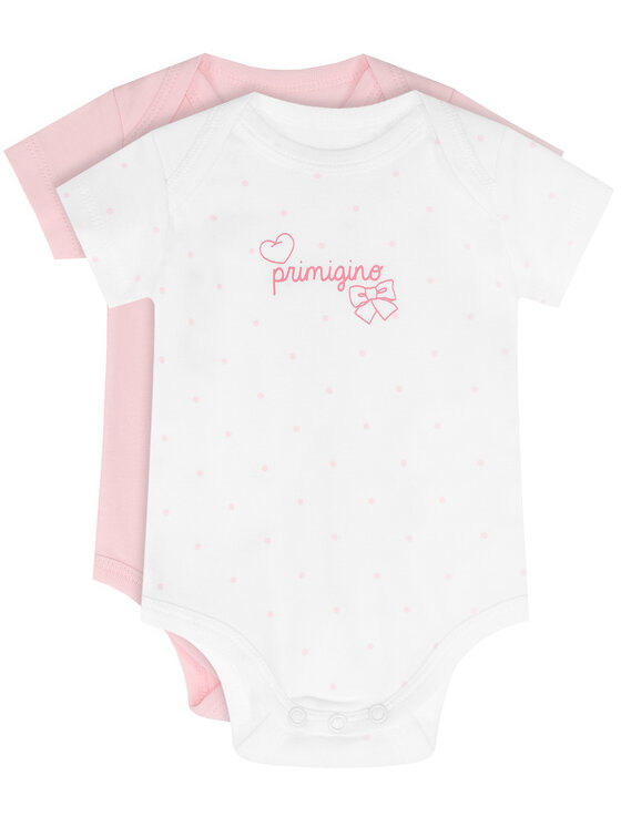 Primigi Set de body-uri pentru copii﻿ Mm 206973047 Roz Regular Fit ...