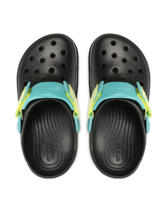 Crocs Klapki Classic All Terrain Clog 206340 Czarny | Modivo.pl