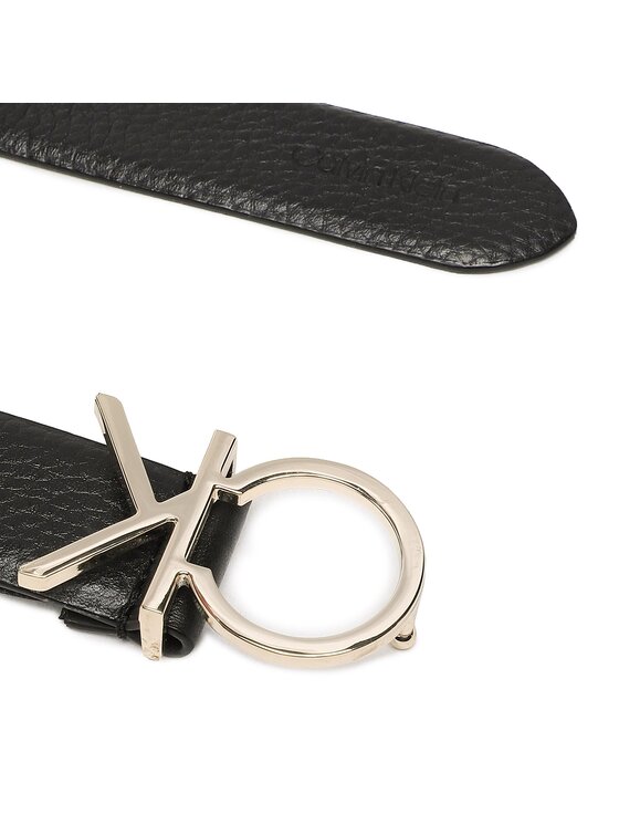 Calvin Klein Damengürtel Re-Lock Ck Logo Belt 30 Mm Pbl K60K610413 ...
