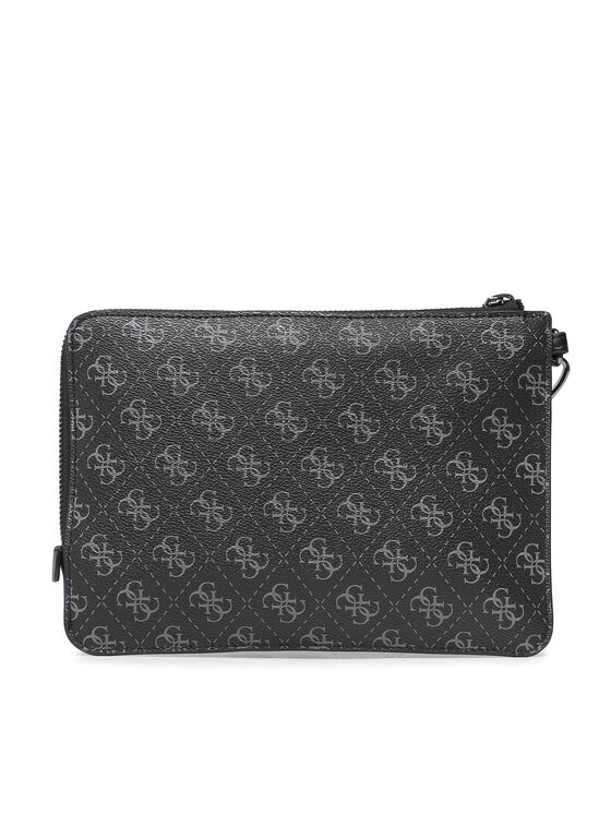 Guess Τσαντάκι Vezzola Smart HMEVZL P2286 Μαύρο | Modivo.gr