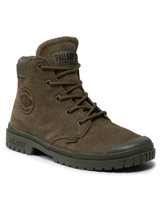 Palladium Žygio batai Pampa Sp20 Cuff Sue 76836-213-M Žalia | Modivo.lt