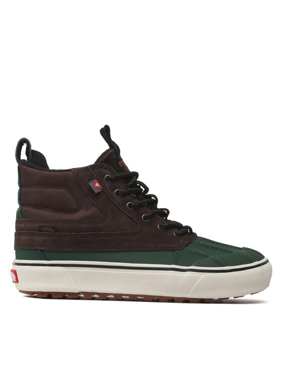 Vans Tenisice Sk8-Hi Del Pat VN0A5JMNBGS1 Smeđa | Modivo.hr