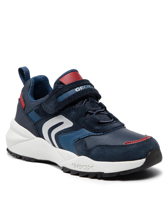 Geox Sneakersy J Heevok B. A J16EQA 022BC C0735 M Granatowy | Modivo.pl