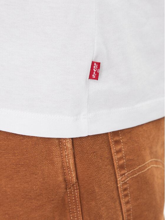 Levi's® Longsleeve Graphic Mini 36015-0158 Biały Regular Fit | Modivo.pl