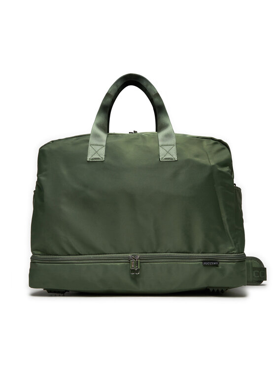 Puccini Torba podróżna TD241 Zielony | Modivo.pl