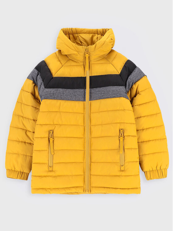 Coccodrillo Geacă din puf ZC2152702OBJ Galben Regular Fit | Modivo.ro