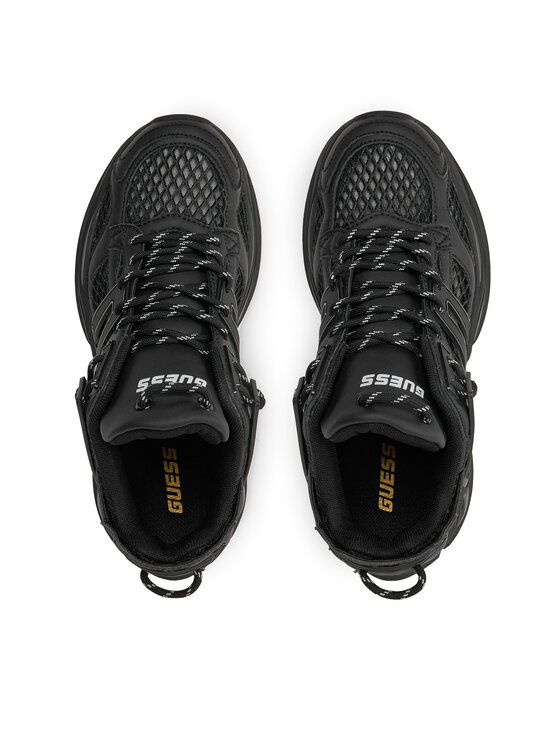 Guess Sneakers Belluna FLJBLL ELE12 Negru | Modivo.ro