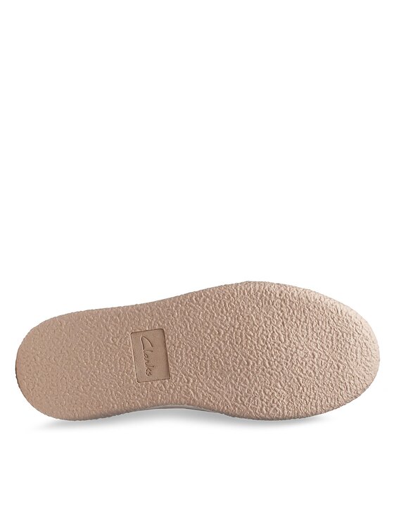 Clarks Półbuty CraftCup Walk 26170039 Beżowy | Modivo.pl