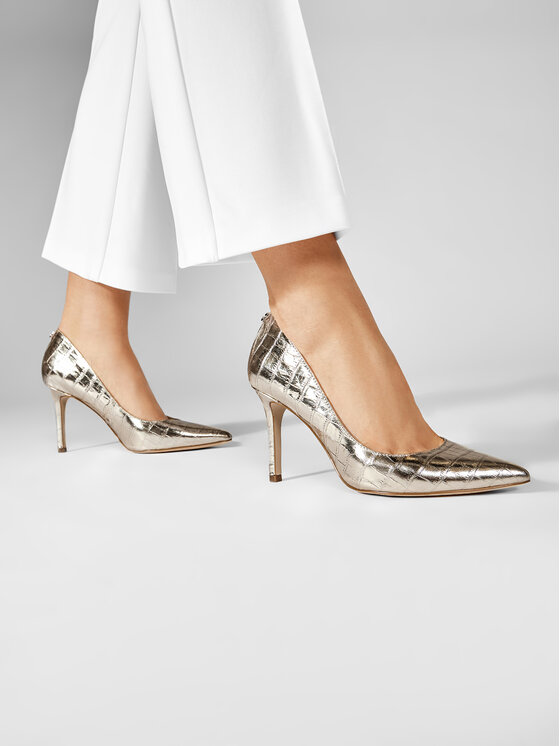 Guess High Heels Dafne4 FL5DAF LEM08 Goldfarben | Modivo.de