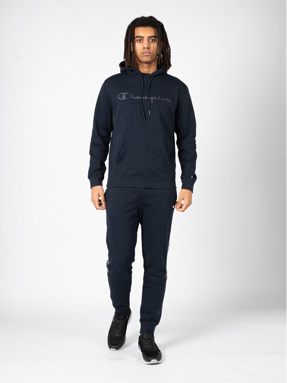 Champion Bluza 218282 Granatowy Regular Fit | Modivo.pl