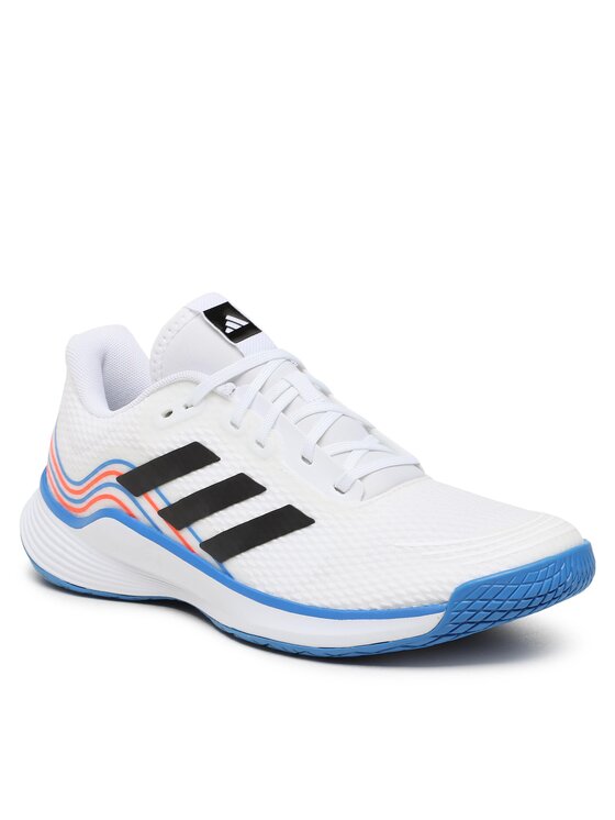 adidas Zāles apavi Novaflight Volleyball Shoes HP3364 Balts | Modivo.lv