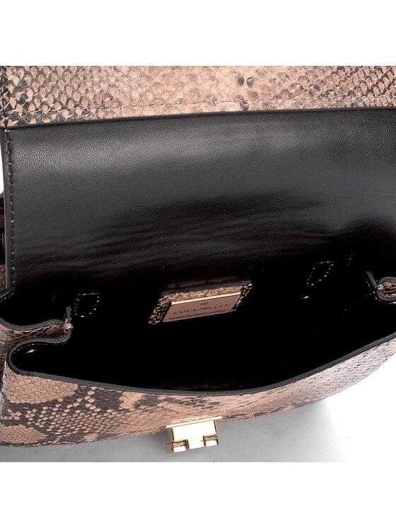 Coccinelle Kabelka BD9 Arlettis Python Greopolis E1 BD9 55 B7 01 Hnědá ...