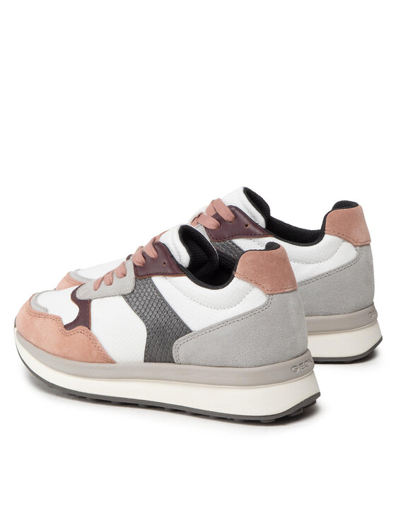 Geox Sneakersy D Runntix B D25RRB 0FU22 C1962 Biały | Modivo.pl