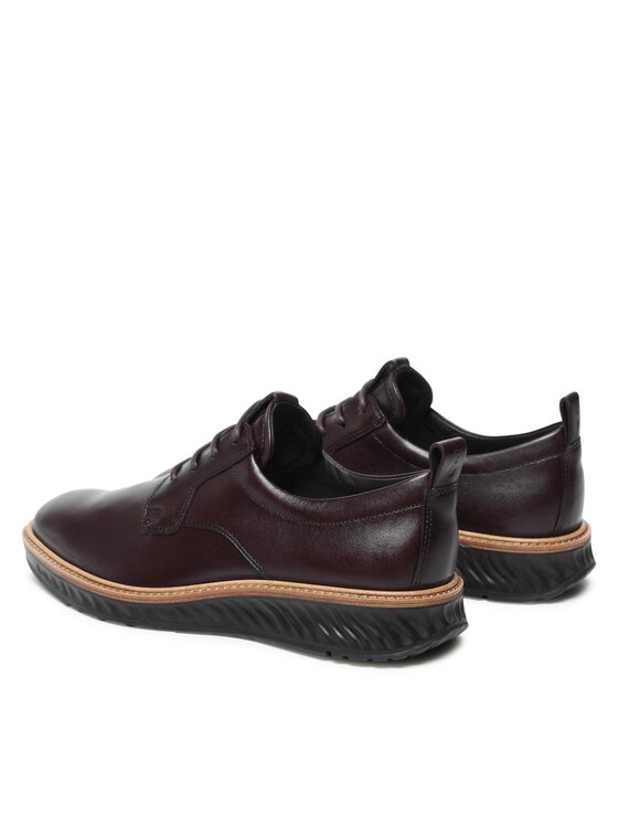 ECCO Półbuty St. 1 Hybrid GORE-TEX 83683401178 Brązowy | Modivo.pl