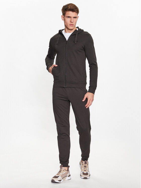 EA7 Emporio Armani Спортивний костюм 8NPV80 PJ05Z 1997 Сірий Regular ...