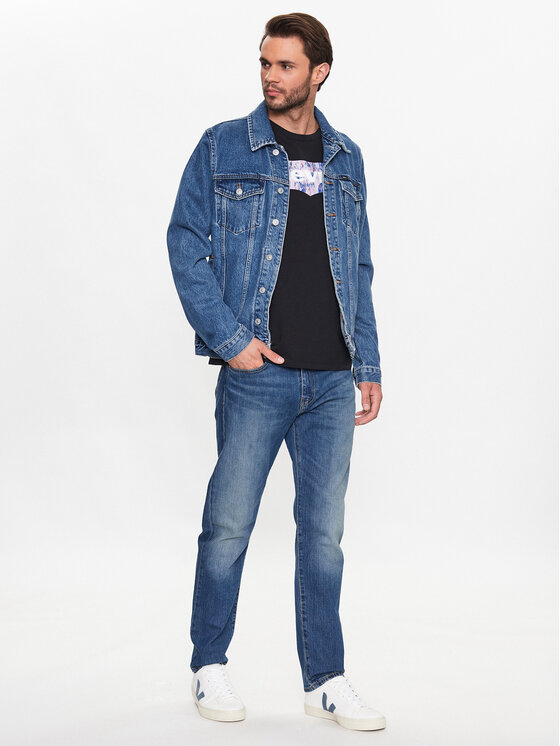 Levi's® T-Shirt Graphic 22491-1318 Czarny Regular Fit | Modivo.pl