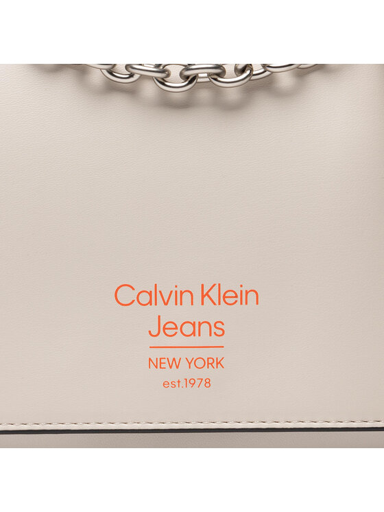 Calvin Klein Jeans Handtasche Sculpted Ew Flap Conv25 Spec K60k610072