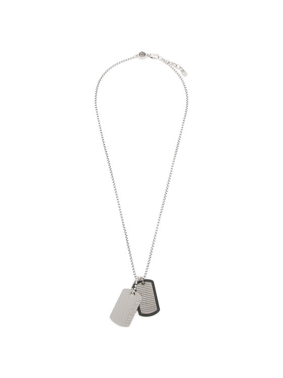 Diesel Collier DX1314040 Argent | Modivo.fr