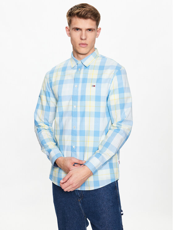 Tommy Jeans Ing Essential DM0DM15934 Kék Classic Fit | Modivo.hu