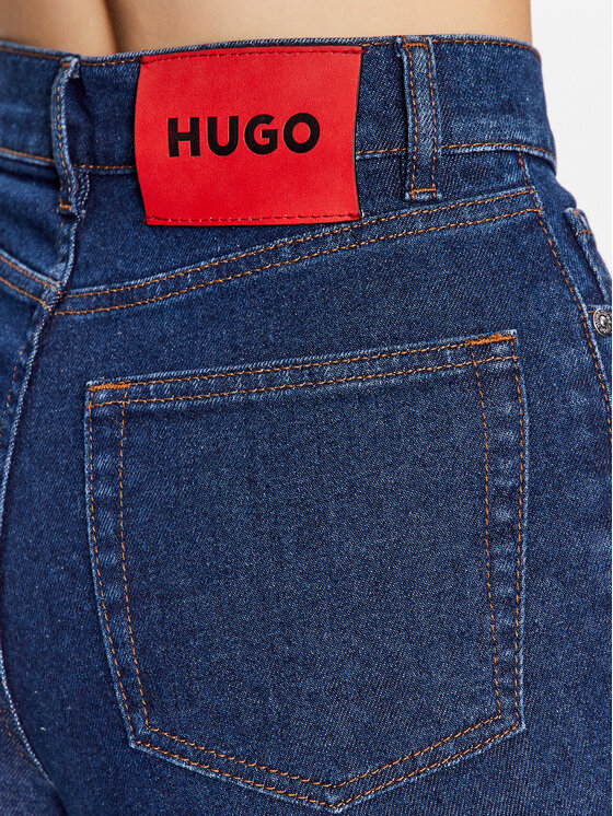 Hugo Jeans 50486413 Blau Regular Fit | Modivo.de