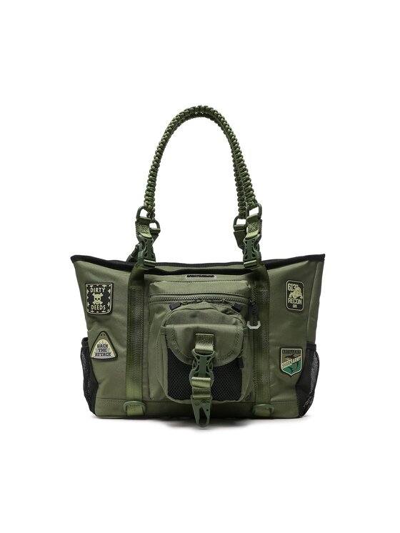 SPRAYGROUND Geantă Special Ops 3 Tote 910T4846NSZ Verde | Modivo.ro