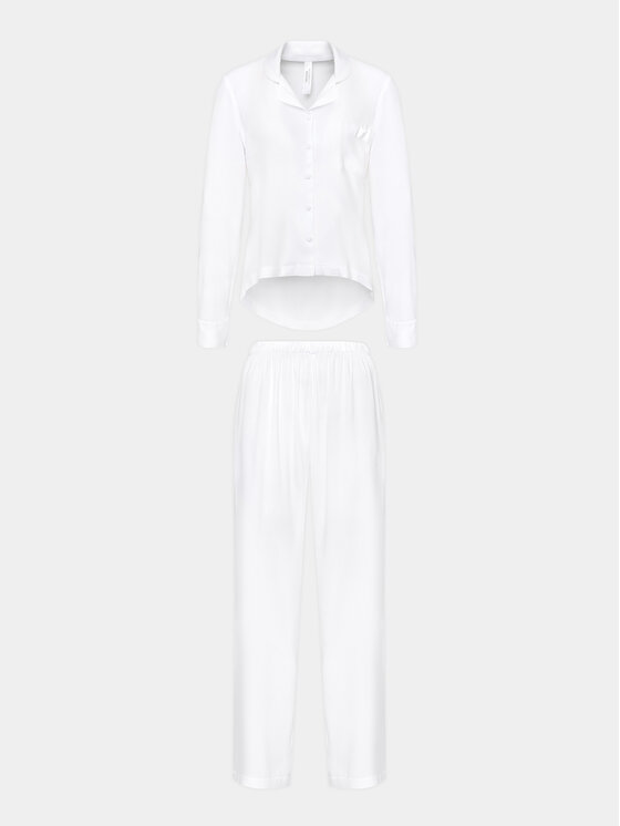 Bluebella Pyžamo Tarcon 41840-WH Bílá Regular Fit | Modivo.cz