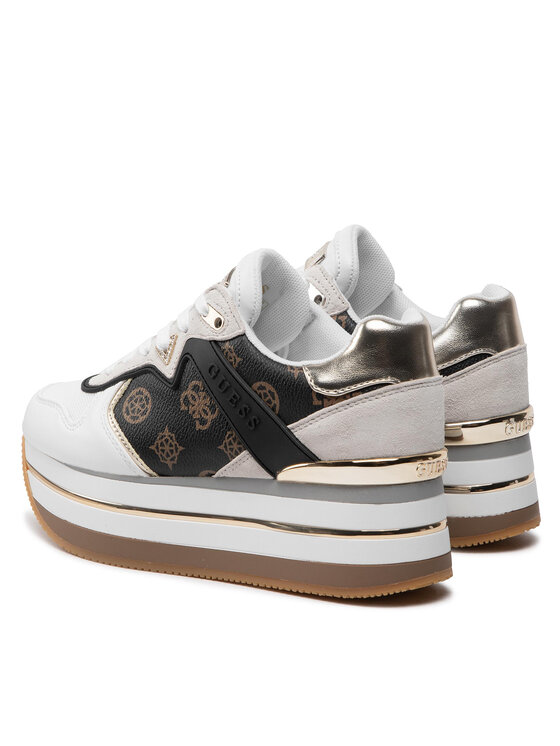 Guess Tenisice Harinna FL7HAR FAL12 Bijela | Modivo.hr