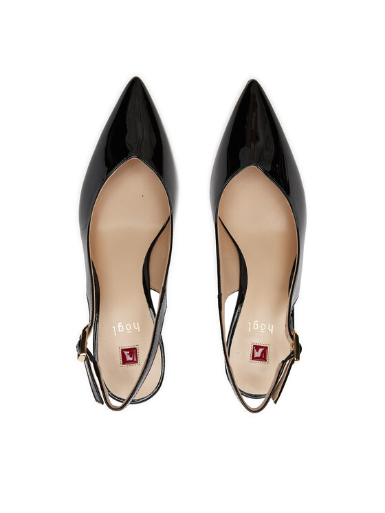 HÖGL Sandały Maribel 7-106804 Czarny | Modivo.pl