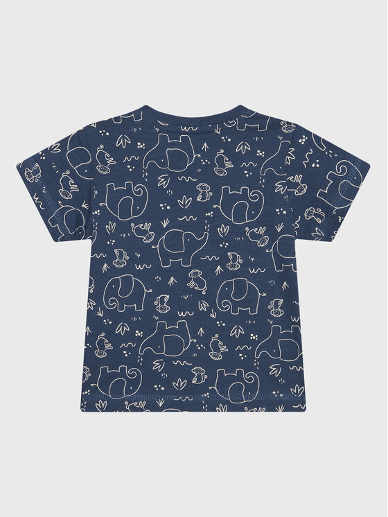 Zippy T-Shirt ZBBAP0303 23018 Granatowy Regular Fit | Modivo.pl