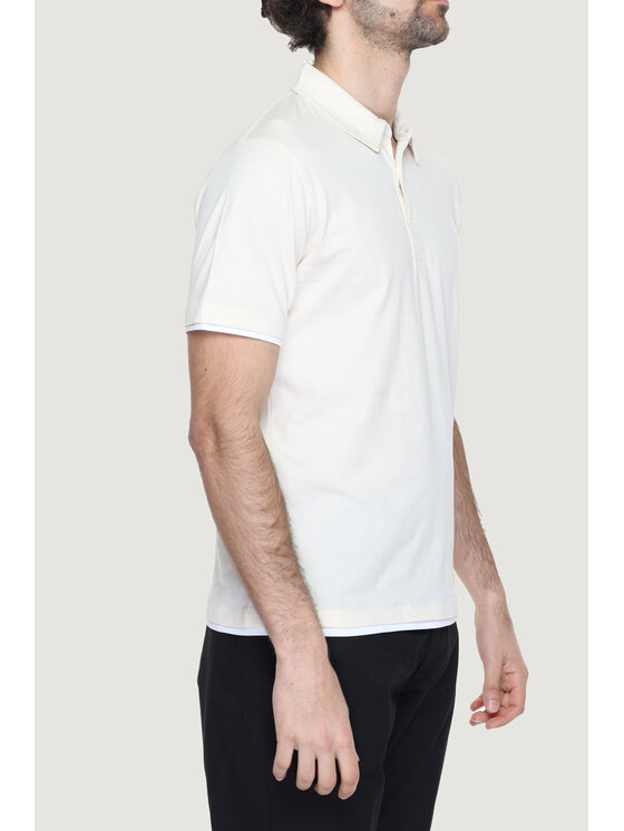 HAMAKI-HO Polo PE117H Bianco To Fit | Modivo.it