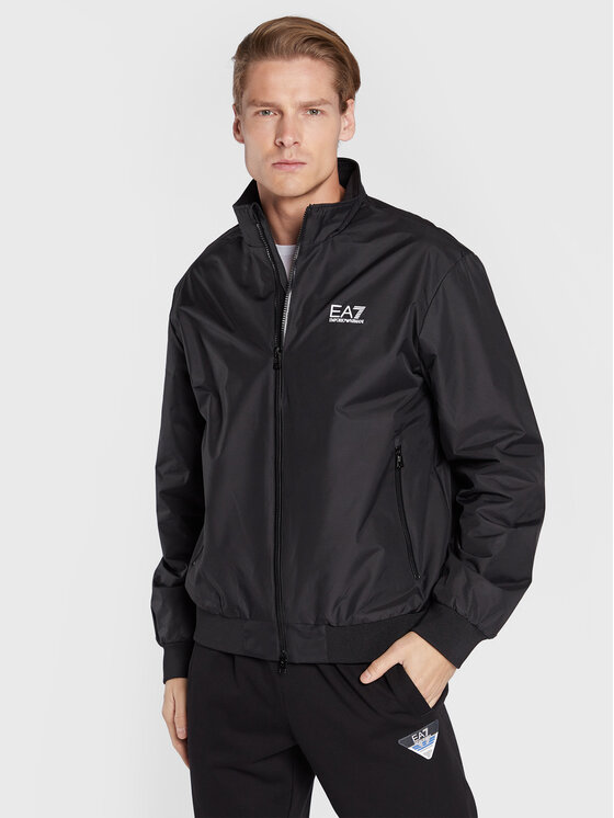EA7 Emporio Armani Geacă 6LPB27 PN27Z 1200 Negru Regular Fit | Modivo.ro