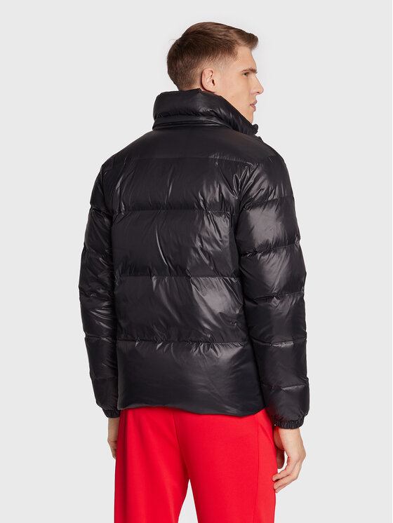EA7 Emporio Armani Kurtka puchowa 6LPB01 PNR4Z 1200 Czarny Regular Fit | Modivo.pl