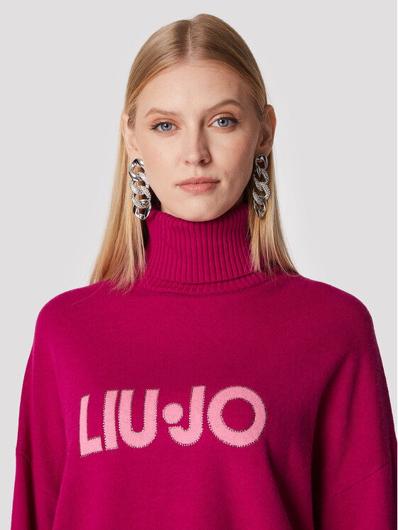 Liu Jo Dolčevita WF2450 MS14G Ružičasta Regular Fit | Modivo.hr