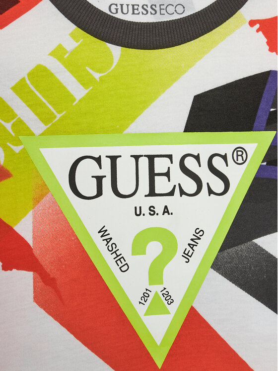 Guess Тишърт L4RI03 K8HM3 Цветен Regular Fit | Modivo.bg
