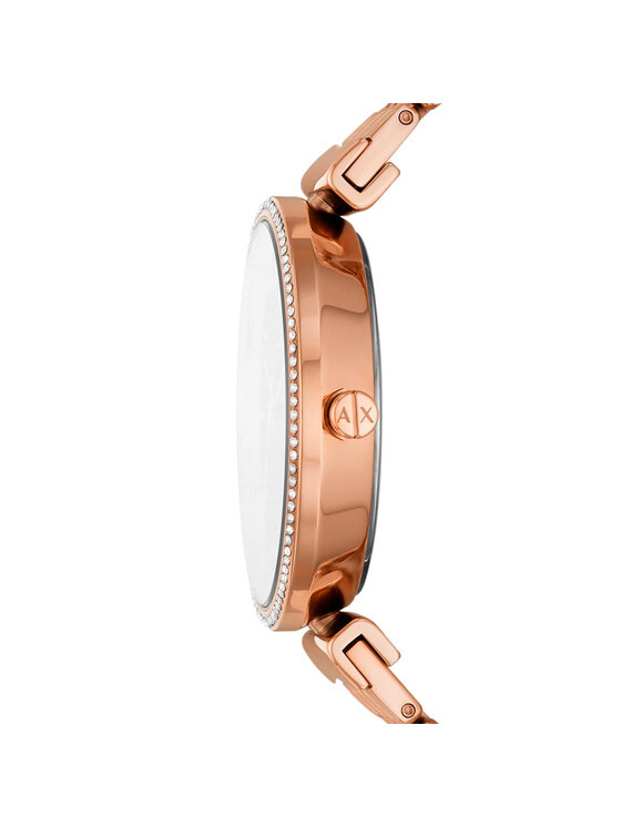 Armani Exchange Zegarek Zoe AX5912 Złoty | Modivo.pl