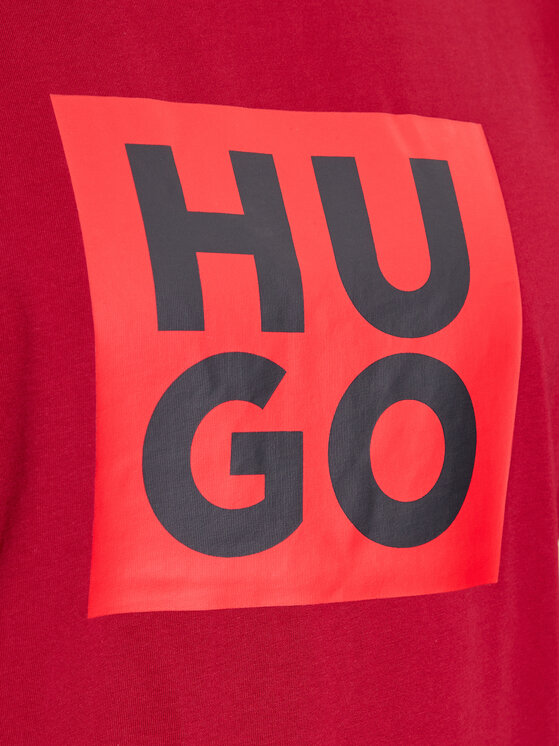 Hugo T-krekls Daltor 50473891 Sarkans Regular Fit | Modivo.lv
